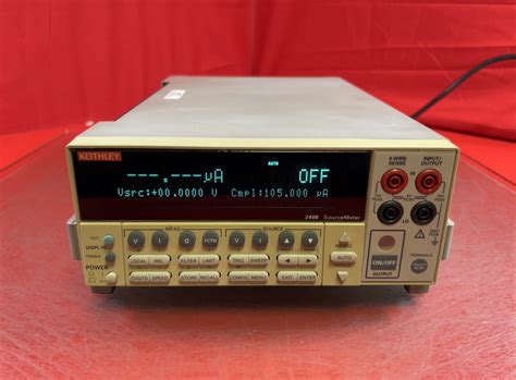 Keithley Digital Sourcemeter V A W Pa Nv Alltest Instruments