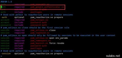 Centos 使用谷歌身份验证器做ssh二次认证 Undefined Blog