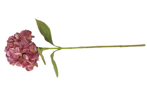 Haste De Hortênsia Artificial 72cm Brasfama