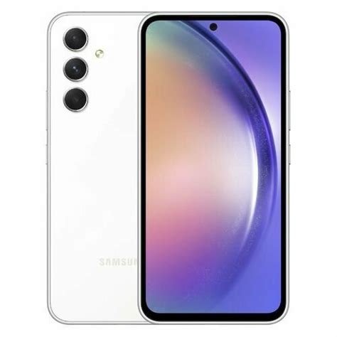 Смартфон Samsung Galaxy A54 5G 8/256Gb, SM-A546E, белый — купить в ...