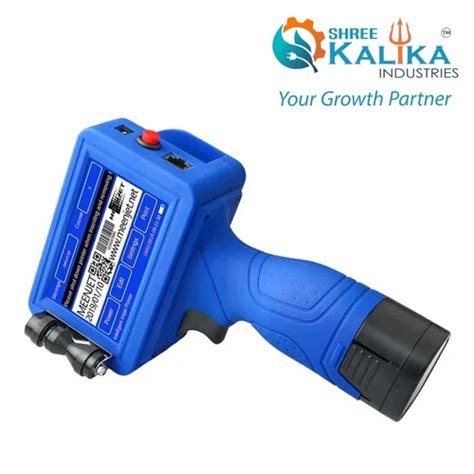 Continuous Handheld Inkjet Coding Machine Color At Rs 11500 In Ahmedabad