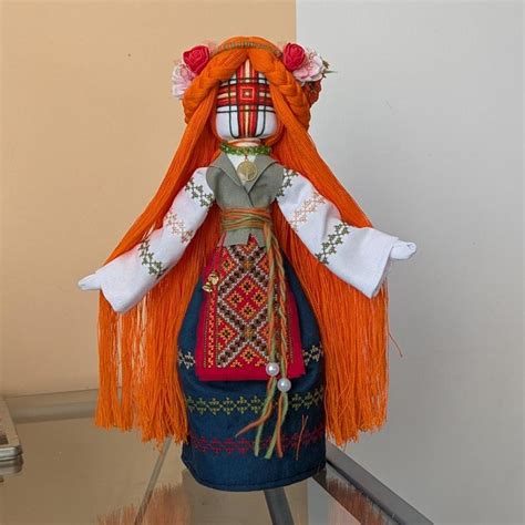 Лялька мотанка рудоволоска — ціна 850 грн у каталозі Сувеніри Купити товари для дому та побуту