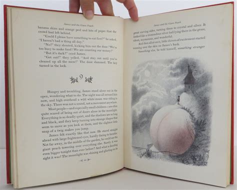 James And The Giant Peach Roald Dahl 1st Edition