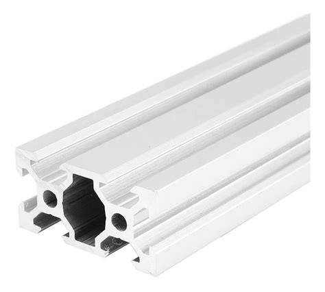 Perfil Aluminio Estructural 2040 V Slot 1500mm Envío gratis