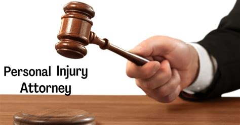 Personal Injury Lawyer What Exactly They Do Shamon Law