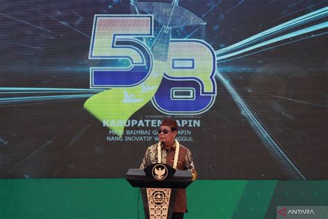 Gubernur Kalsel Ingin Tapin Jadi Percontohan Penyangga Ikn Nusantara