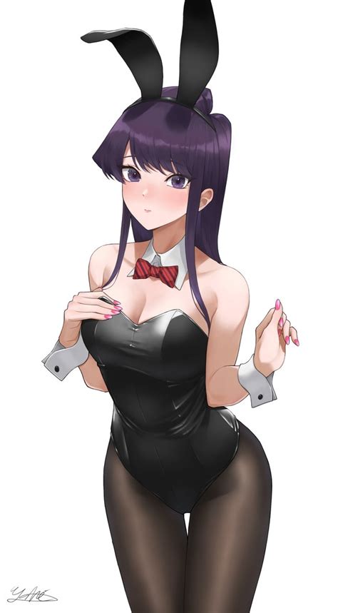 古見硝子 「バニー古見さん古見さんはコミュ症です 」yuhiのイラスト