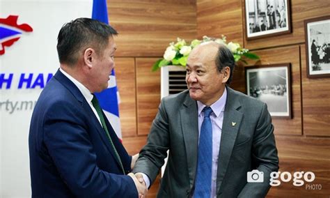 Д Баттулга нийслэлийн АН ын даргад нэр дэвшинэ