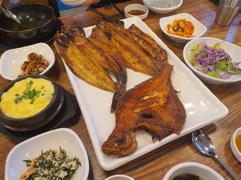 대전 유성구 생선구이 백반 맛집 추천 도안동 원신흥동 근처 상대동에 있는 어물전 고등어구이 가자미구이 임연수구이 굿