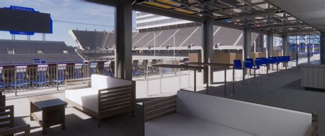 Boise State University Albertsons Stadium North End Zone Addition