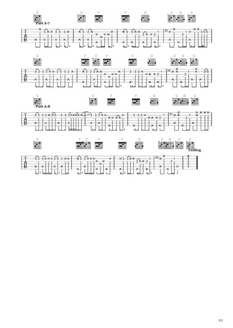 500miles吉他谱 弹唱谱 C调 虫虫吉他