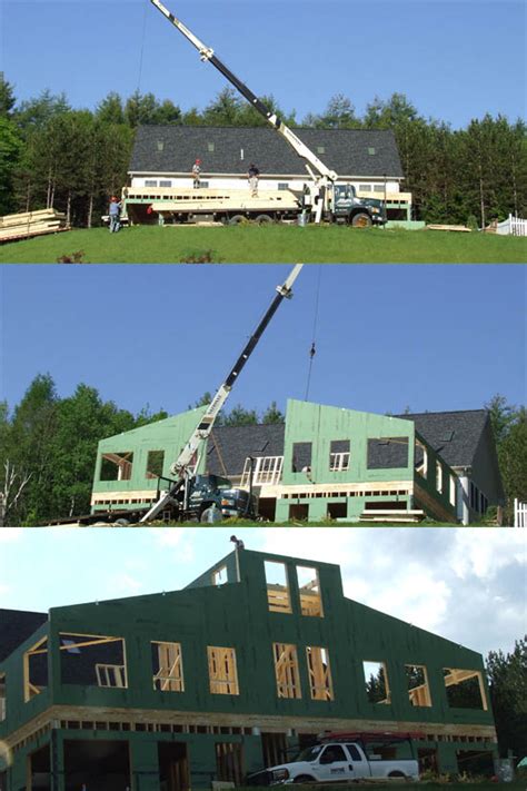 Prefabricated Wall Panels Save Time