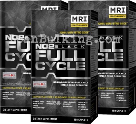 No2 Black Full Cycle Review By Mri Performance Does It Work