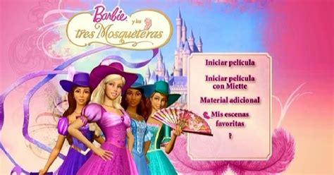 Barbie Y Las Tres Mosqueteras 2009 Gratis Barbie Movies Online