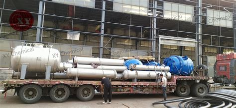Customize Ethanol Distiller 95 Alcohol Recovery Tower China