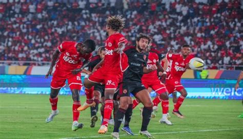 Afl Al Ahly Earn Positive First Leg Result Against Simba With Draw In