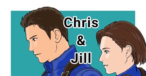バイオハザード バイオで映画パロ再掲有 Yoのマンガ Residentevil クリス・レッドフィールド ジル・バレンタイン