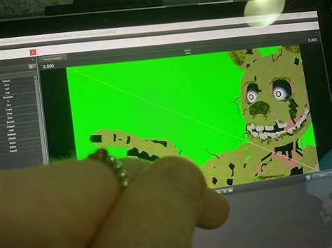 Lily Shows Springtrap My Ruby Ring By Aussielilyreturns On Deviantart