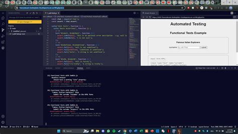 Quality Assurance And Testing With Chai Learn How Javascript