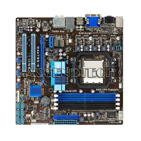 M4A785-M CrossFireX uATX | Asus M4A785-M AM3 785G DDR2 SATA2 HD4200