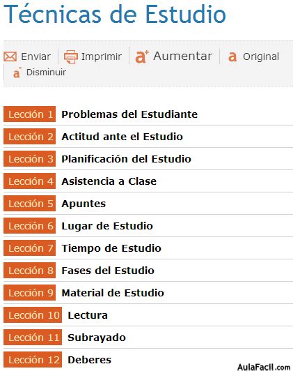 Curso gratis recomendado de Técnicas de estudio