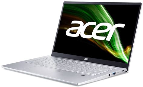 Acer Swift 3 I5 1135g7 · Xe Graphics G7 80 Eu · 14 0” Full Hd 1920 X 1080 Ips · 1tb Ssd