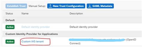Roles In Btp Ias And Launchpad Service Sap Community