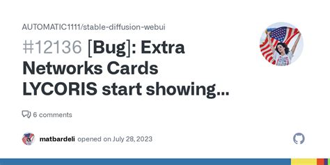 Bug Extra Networks Cards Lycoris Start Showing Up In Lora · Issue