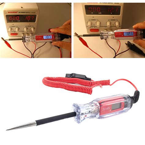Universal 3 48v Digital Power Probe Multi Function Vicedeal
