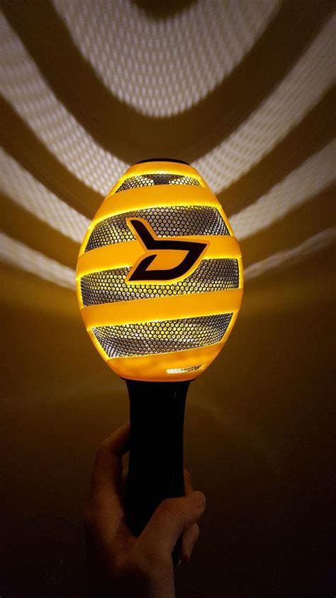 블락비 Block Bofficial Light Stick Music Plaza