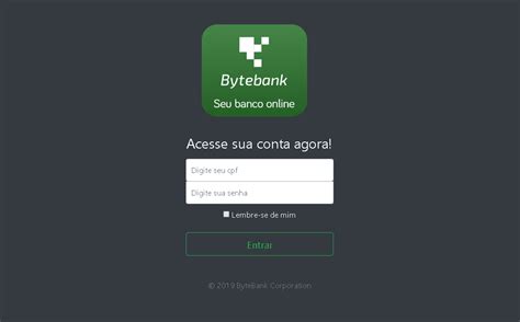 Github Will G Bytebank Bytebank Um Projeto De Estudo Em Python Utilizando Flask Como Micro