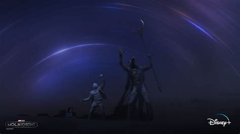 Khonshu And Moon Knight Wallpapers Wallpaper Cave