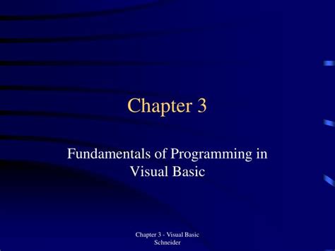 PPT Chapter PowerPoint Presentation Free Download ID