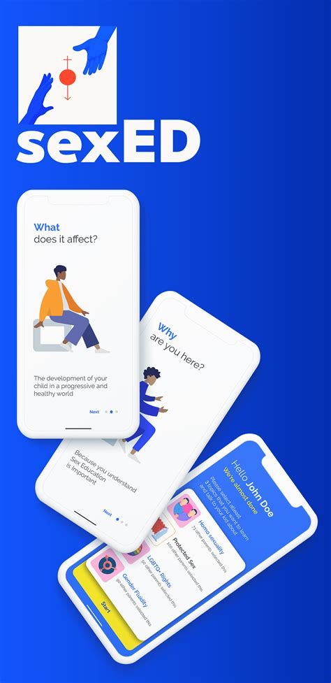 SexEducation UI UX Designathon Project Behance