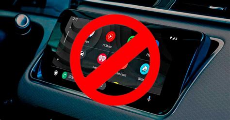 El último Fallo De Android Auto No Te Permite Usar La Aplicación