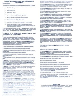 Inserto De Cloruro PDF
