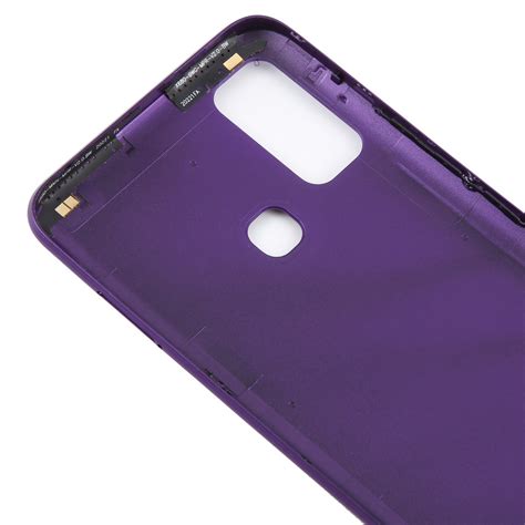 For Infinix Hot 9 Play X680 Original Battery Back Cover Purple