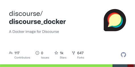 GitHub Discourse Discourse Docker A Docker Image For Discourse