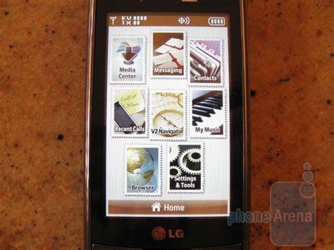 Hands On Preview Of The Lg Env Touch And Env Phonearena
