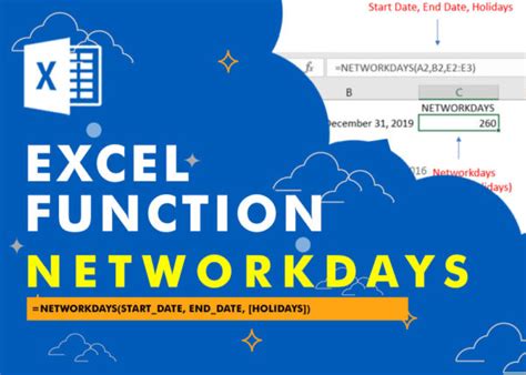 Calculate Workday Function In Excel Workday Formula 2024