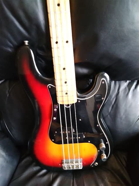 Joodee Artist Bass By Dyna Gakki Precision 1980 3 Color Reverb