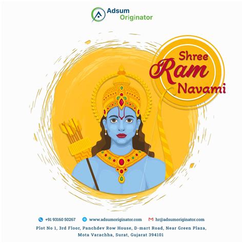 Adsum Originator Llp On Linkedin Ramnavami Jaishriram Lordrama