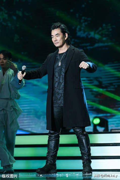 53歲的任賢齊減重34斤，油膩大叔重回帥氣小伙，他是怎麼做到的？ 每日頭條