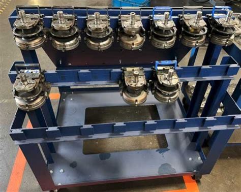 Topshelf Punch Partner Press Brake Die Storage Topshelf — Topshelf