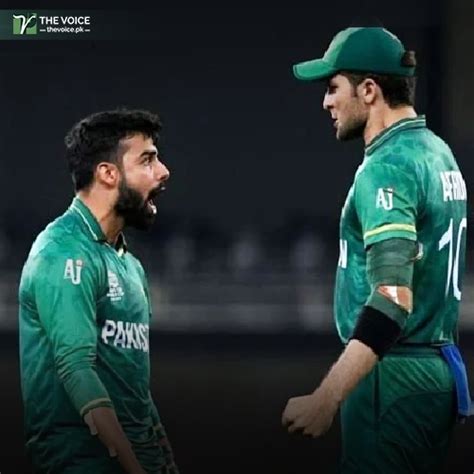 Shaheen Shah Afridi Likely To Replace Shadab Khan As A Vice Captain