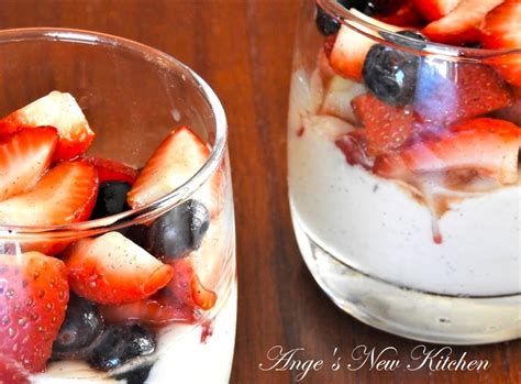 Vanilla Cream Pudding Anges New Kitchen