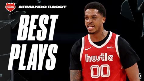 Video Armando Bacot Nba G League Rookie Season Highlights Tar Heel