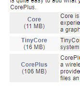 Thin Clients Tinycore