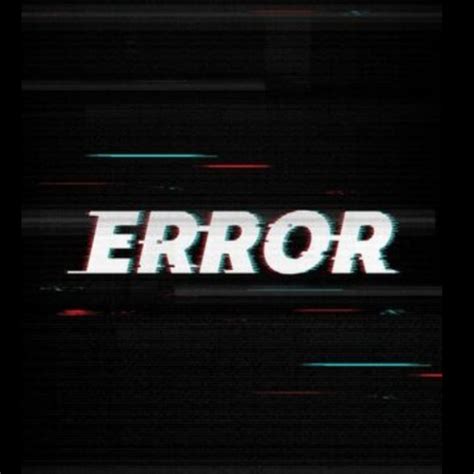 Master Error Youtube