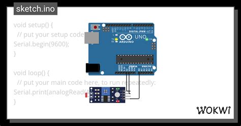 LDR1 INO Wokwi ESP32 STM32 Arduino Simulator